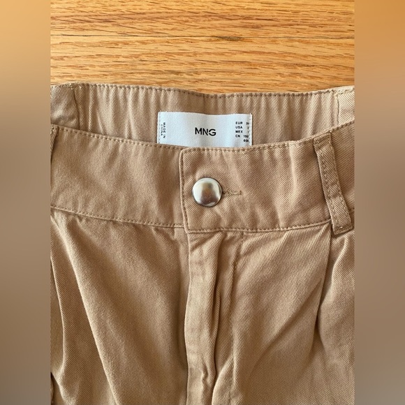 Mango | Pants & Jumpsuits | Mango Tan Pants | Poshmark